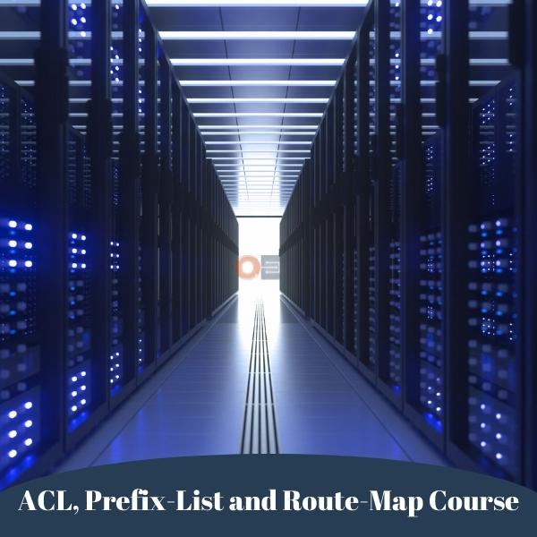 Acl Prefix List And Route Map Course Orhan Ergun